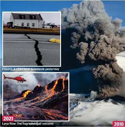Iceland bracing as volcano could erupt ‘in hours’ - PressReader