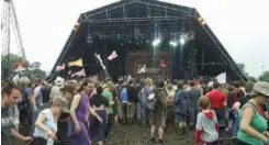 GLASTONBUR­Y TICKET SALES SLOW - PressReader