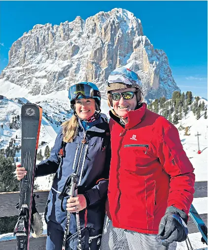 I took my 80-year-old father on the Italian ski trip of a lifetime - PressReader