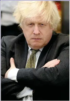 What Boris is really being punished for is delivering Brexit - PressReader