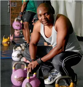 WONDERFUL WEEKEND Pumping iron and steel - PressReader