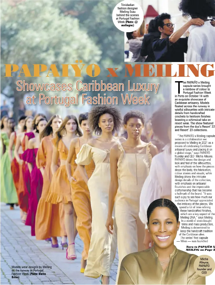 PAPAIŸO x MEILING - PressReader