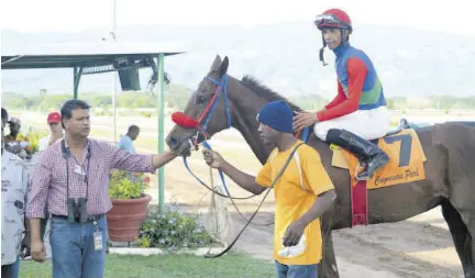 Mahogany, Double Crown fit and ready for Classic campaign – Parsard ...