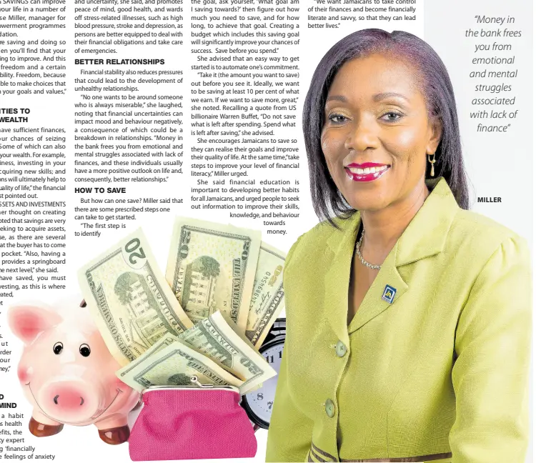 Save so you can improve your quality of life - PressReader