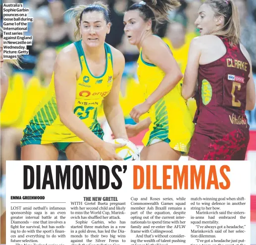 DIAMONDS’ DILEMMAS - PressReader