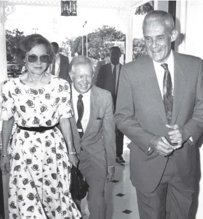 Us-jamaica relations under President Jimmy Carter - PressReader