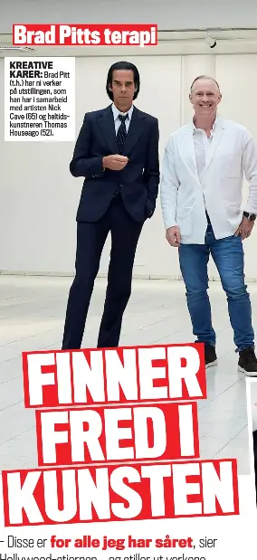 FINNER FRED I KUNSTEN - PressReader