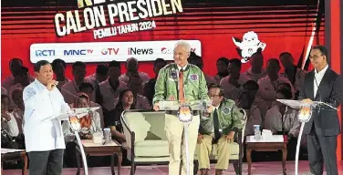 Prabowo comes under fire - PressReader