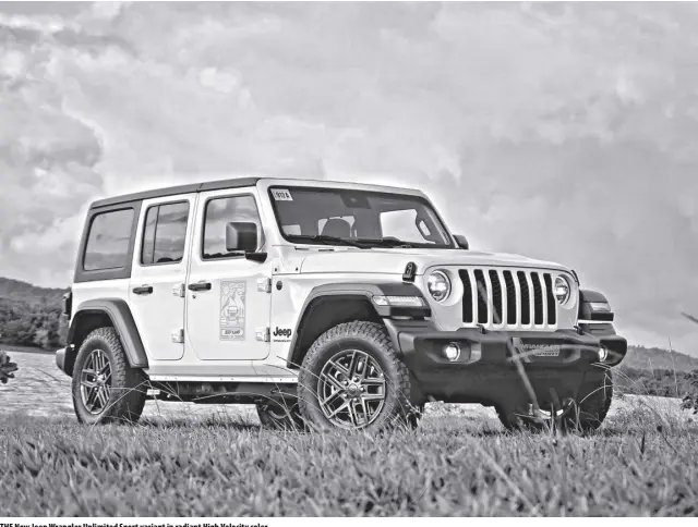 THE RETURN OF THE ‘TRAIL-RATED’ LEGEND - PressReader