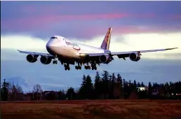Boeing bids farewell to an icon, delivers the last 747 jumbo jet - PressReader
