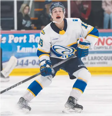 SUA: Jérémy D’Astous au sommet parmi les recrues - PressReader