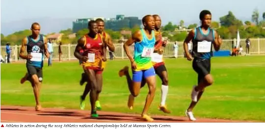 Top stars steal the show in Athletics nationals - PressReader