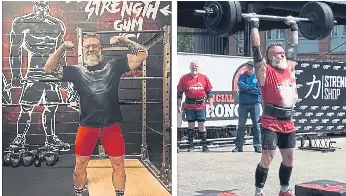 Strongman win for Alan after horror injury battle - PressReader