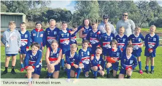 Junior footballer­s are flying high - PressReader