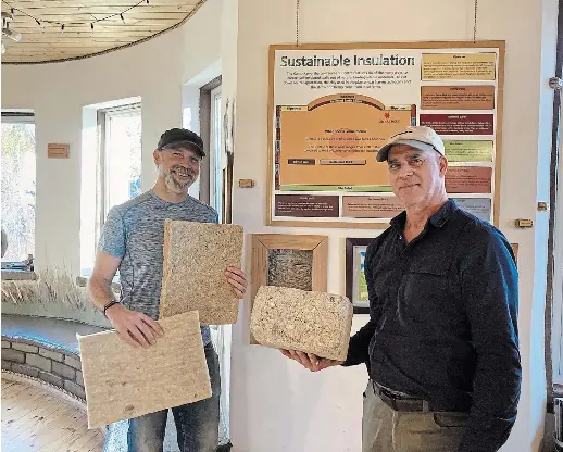 Building sustainabl­e structures with locally sourced natural materials - PressReader
