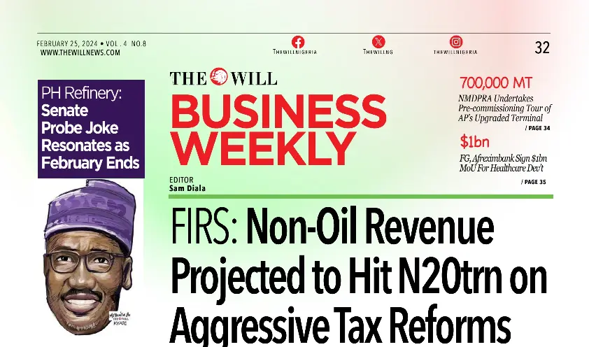 Non-Oil Revenue Projected to Hit N20trn on Aggressive Tax Reforms - PressReader