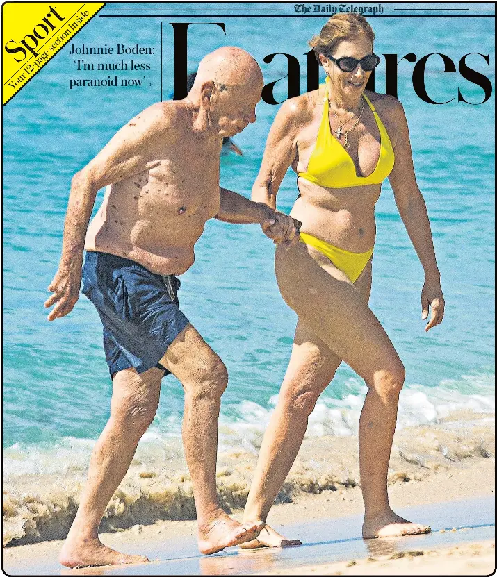 Murdoch at 91 — still making waves - PressReader