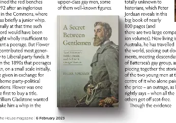 A Secret Between Gentlemen - PressReader