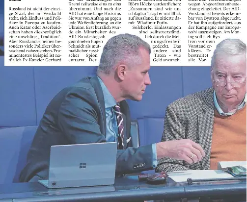 Ist die Bystron-Affäreä nur die Spitze des Eisbergs? - PressReader