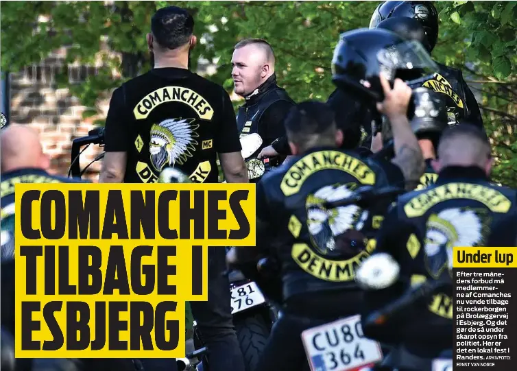 COMANCHES TILBAGE I ESBJERG - PressReader