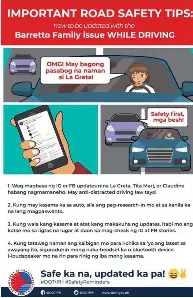 May road safety tips ang DOTr - PressReader