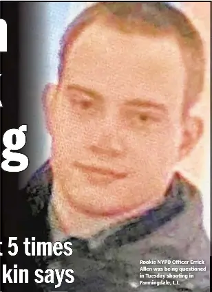 COP’S FATAL FEUD - PressReader