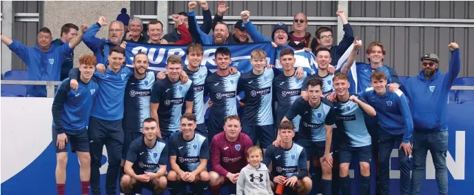 Delight for boss as Muirkirk earn cup quarter-final spot - PressReader