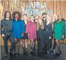 The Super Trouper Scots making Swede music behind the faces of ABBA digi spectacle - PressReader