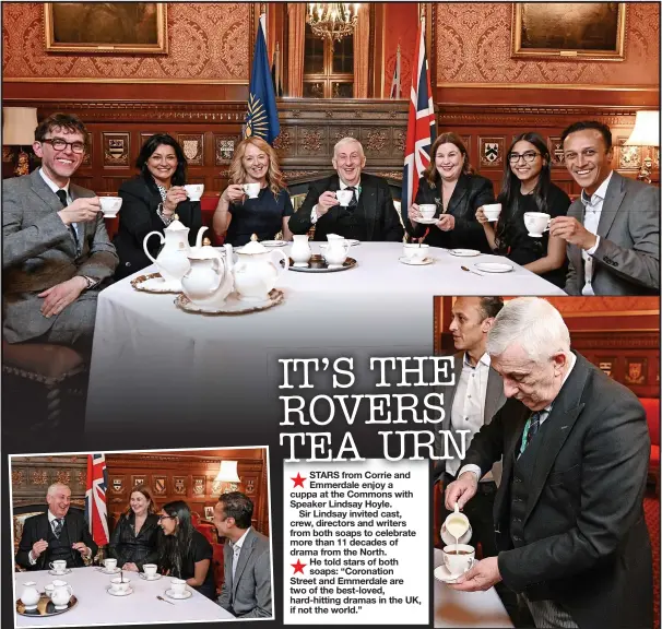 IT’S THE ROVERS TEA URN - PressReader