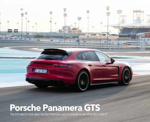 Porsche Panamera GTS - PressReader