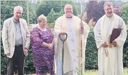 Celebratin­g 200 years of St James's Church (CoI) in Mallow - PressReader