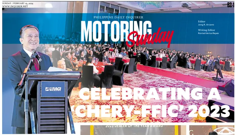 CELEBRATIN­G A ‘CHERY-FFIC’ 2023 - PressReader