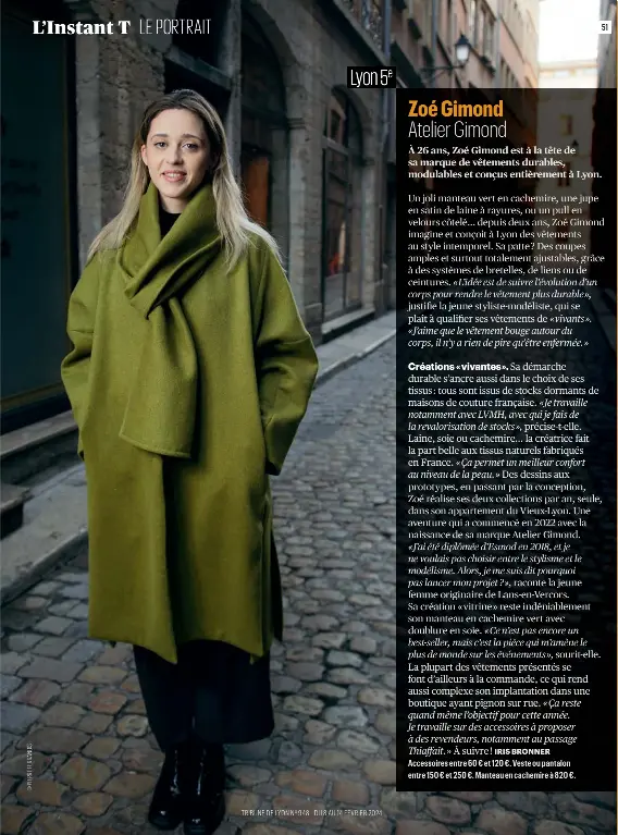 Zoé Gimond Atelier Gimond - PressReader