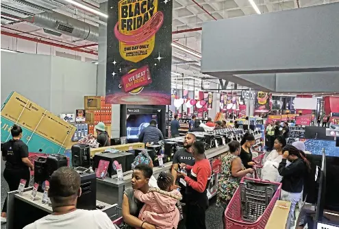 Seeing red on Black Friday - PressReader