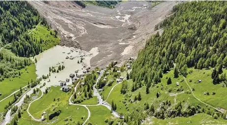 How does Switzerlan­d predict landslides? - PressReader