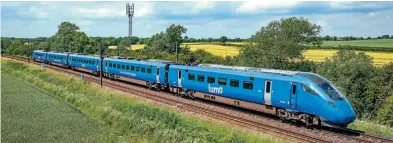 Rail takes on air as Lumo celebrates first birthday - PressReader