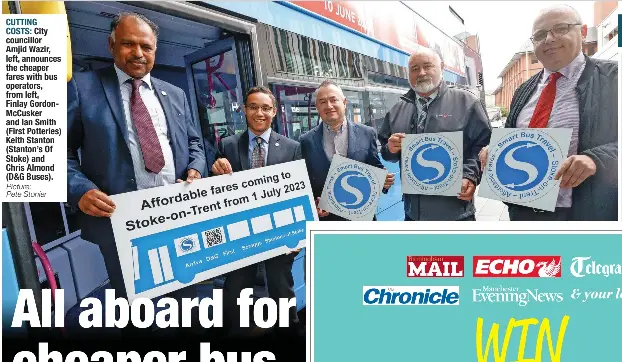 ALL ABOARD FOR CHEAPER BUS FARES IN CITY! - PressReader
