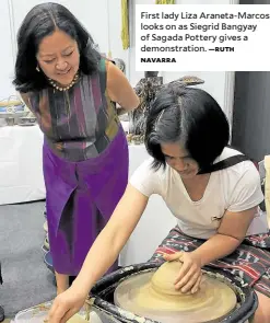 Advocating for the ‘human touch’ of traditiona­l crafts - PressReader