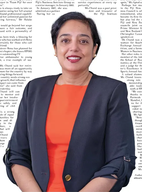 Chand’s Retirement a Great Loss - PressReader