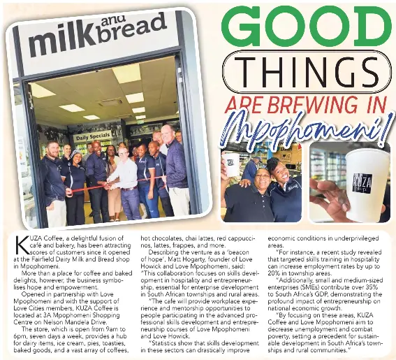 GOOD THINGS ARE BREWING IN - PressReader