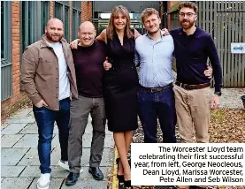 Incredible first year for expanding architects’ practice - PressReader