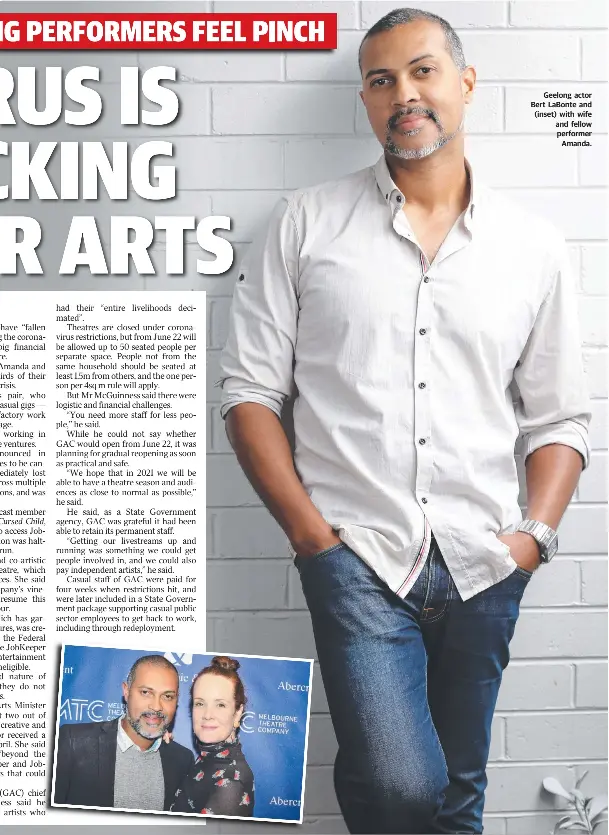 VIRUS IS KICKING OUR ARTS - PressReader