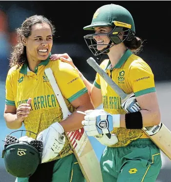 Wolvaardt powers Proteas Women to historic triumph over Australia - PressReader
