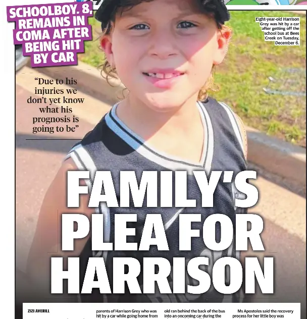 FAMILY’S PLEA FOR HARRISON - PressReader