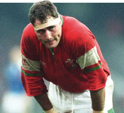 To have played 41 times for Wales is a blessing - PressReader