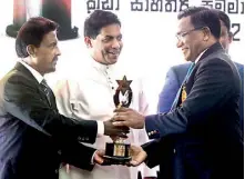 Gunawarden­a honoured at Sabuddhi Awards ceremony - PressReader