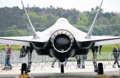 F-35 fighter jet fleet estimated to cost Canada $74 billion - PressReader