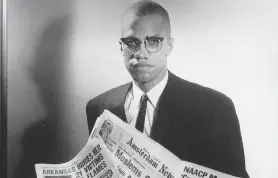 New questions arise in Malcolm X killing - PressReader