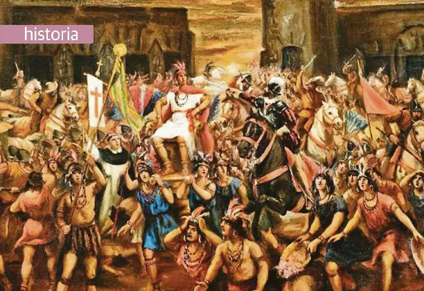 LA CAPTURA DE ATAHUALPA, POR ROBERTO ASPIAZU - PressReader