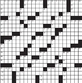WEEKLY CROSSWORD: YOU CAN SAY THAT AGAIN - PressReader